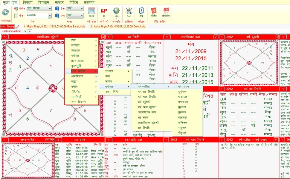 Lal Kitab Kundli Software Leostar| Remedies & Predictions