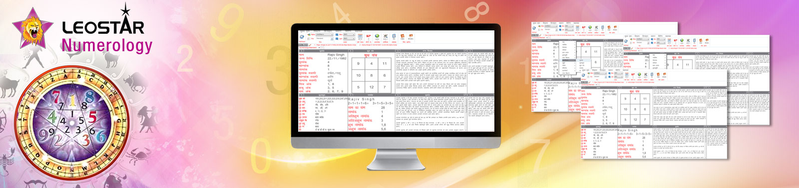 Numerology software Leostar| Numerology predictions